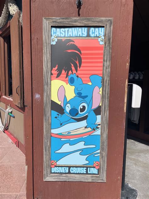 Stitch Castaway Cay Castaway Cay Lilo And Stitch Disney Cruise
