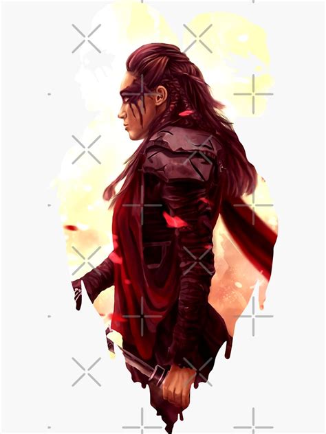 Heda Lexa Sticker For Sale By Gnbrayiu Redbubble