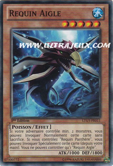 Carte Yu Gi Oh Requin Aigle Ltgy Fr011