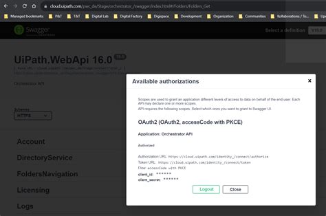 Authentication Via Postman Access Denied Automation Cloud