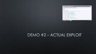 Exploit Generation And Javascript Analysis Automation With WinDBG Lu PPT