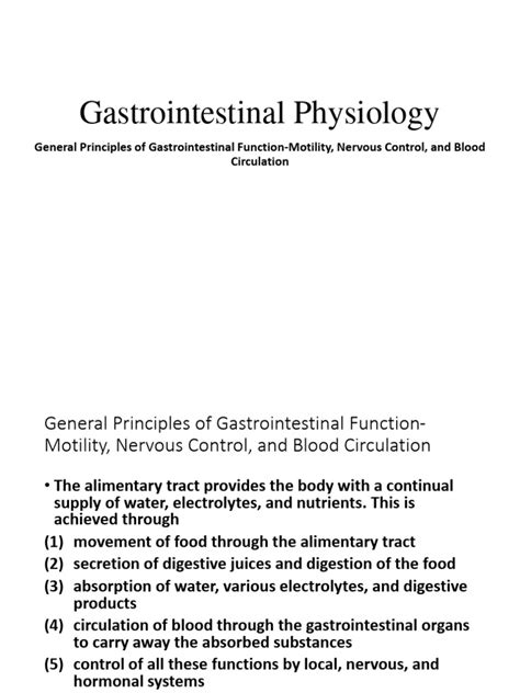 8 gi 1 pdf gastrointestinal tract muscle