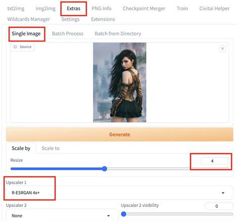 How To Use AI Image Upscaler To Improve Details Stable Diffusion Art