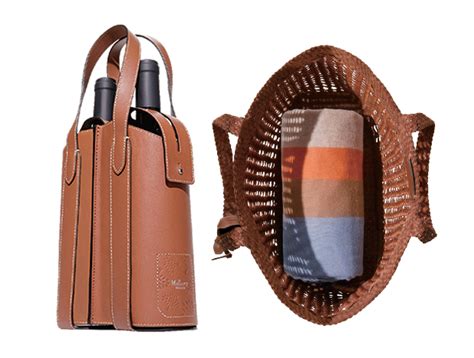 멀버리의 피크닉 아이템