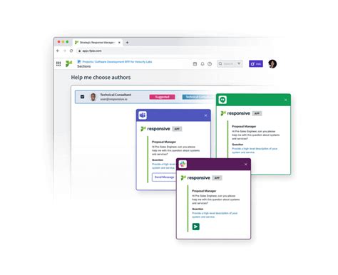 Rfp Response Management Software Responsive