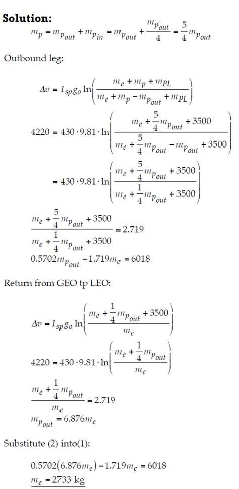 Solved 11 3 Suppose A Spacecraft In Permanent Orbit Around The