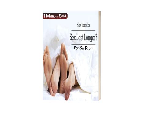 Buy How To Make Sex Last Longer By Richard Ivan On Selar