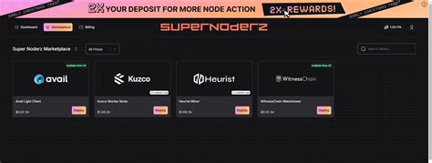 Deploy A Witness Watchtowers Node On Supernoderz In Minutes