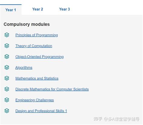 留学生学业辅导 Ucl伦敦大学学院计算机科学课程辅导 知乎