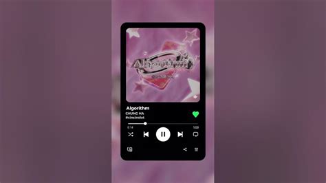Algorithm Chungha Kpop Algorithm Reelstiktok Fyp Youtube