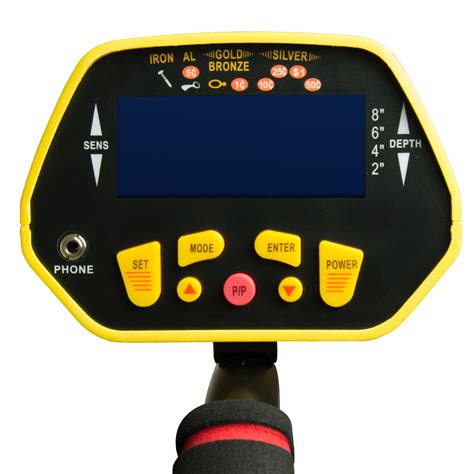 Detector De Metais Ouro Prata Bronze Bobina Prova D água Tander