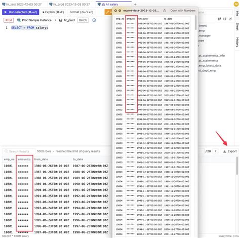 data masking