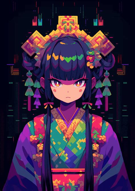 Purple Kimono By Tuwalg On Deviantart