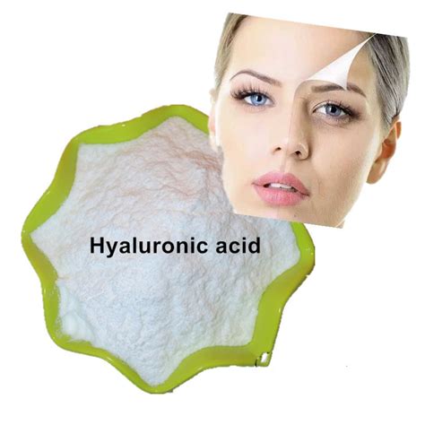 Cosmetic Sodium Hyaluronate Hyaluronic Acid Powder 9004 61 9