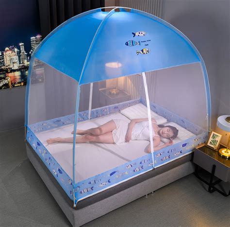 Hyh King Size 1 8 Anti Mosquito Bites Size 1 8 Foldable Pop Up Mosquito