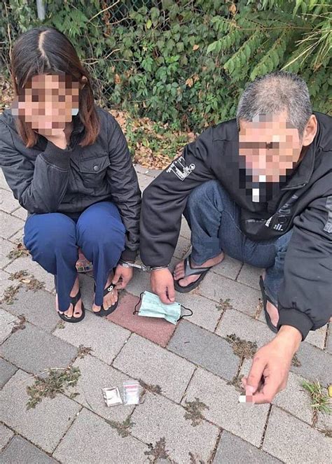 為愛躲天涯 毒鴛鴦躲通緝被逮 警局話別送監 中華日報 Line Today