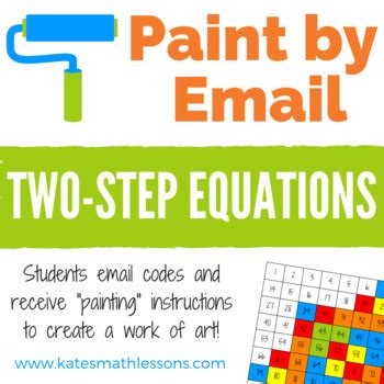 Solving Two Step Equations Fun Digital Printable Activity TPT