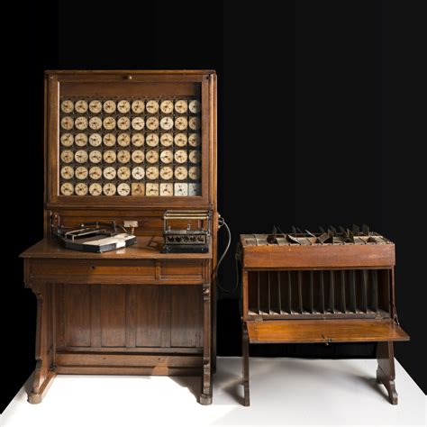 Hermann Hollerith S Machine The Punched Card Tabulator Ibm