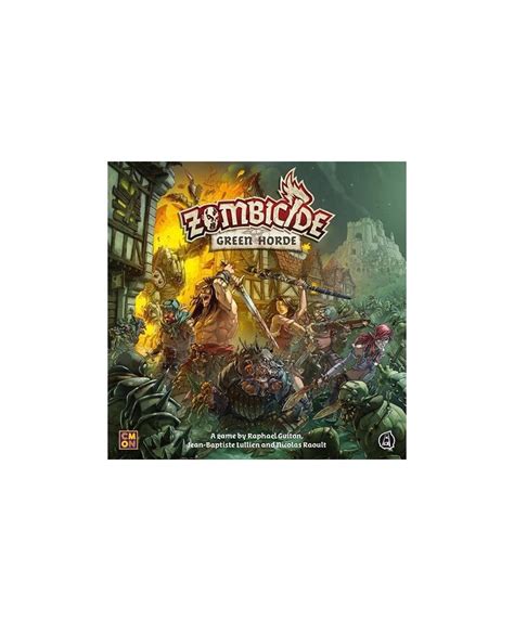 Zombicide Green Horde