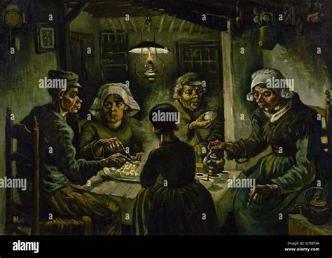 Vincent Van Gogh I Mangiatori Di Patate Van Gogh Museum Di