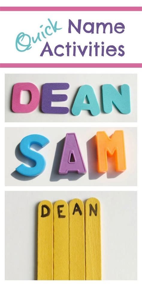 Best Name Recognition Spelling Ideas On Pinterest Name Writing Activities Preschool