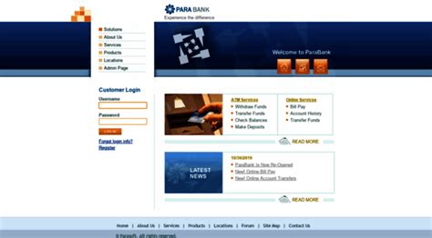 Github Rand999para Bank Parabank Is A Demo Site Used For Demonstration Of Parasoft Software