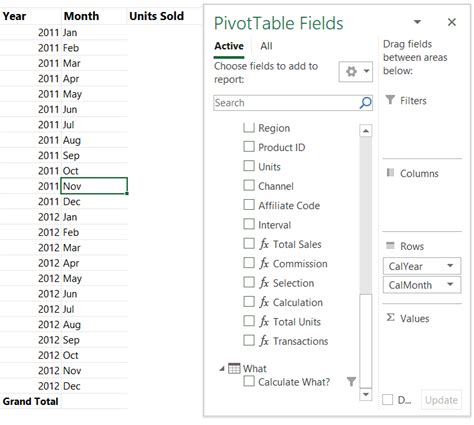 Change Pivot Table Field Calculations With A Slicer Goodly