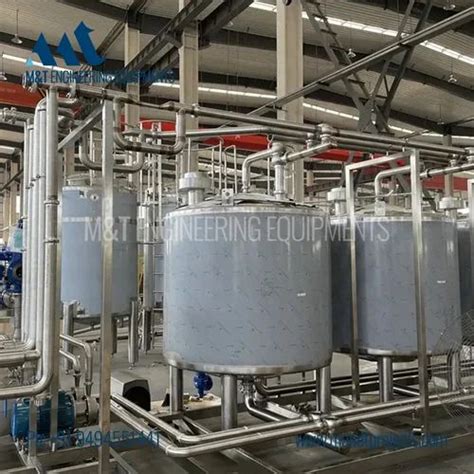 Ghee Plant Ghee Processing Plant Ghee Making Line Capacity 500 Lpd At