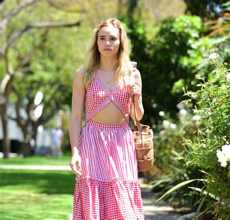 Suki Waterhouse Out And About In West Hollywood Hawtcelebs