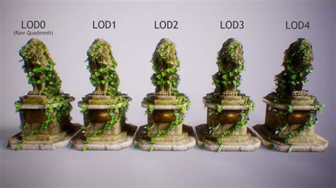 Create Lods For Your 3d Model By Dls Art Fiverr
