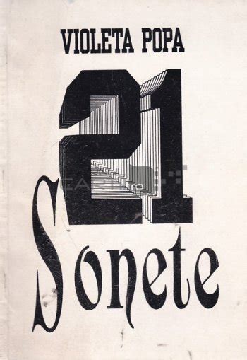 Violeta Popa 21 Sonete