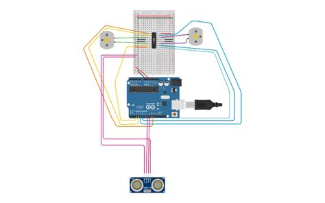 Circuit Design Marvin In Motion Preliminary Testing G2t1 Tinkercad