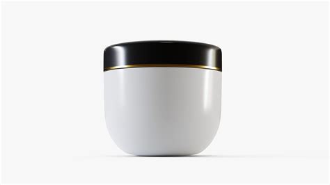 화장품 크림 용기 3d 모델 39 Usdz Fbx C4d Unitypackage Upk Max Ma Obj