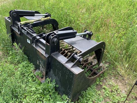 Grapple Bucket Attachment Eg Auctions