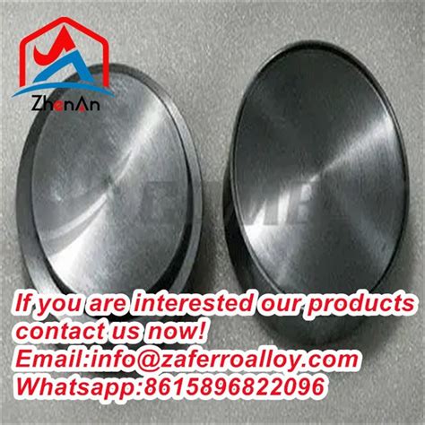 China Customized Tungsten Sputter Target Manufacturers Suppliers