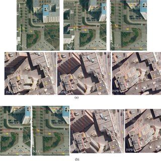 The Comparative Image Space Experimental Results Of Object Side And