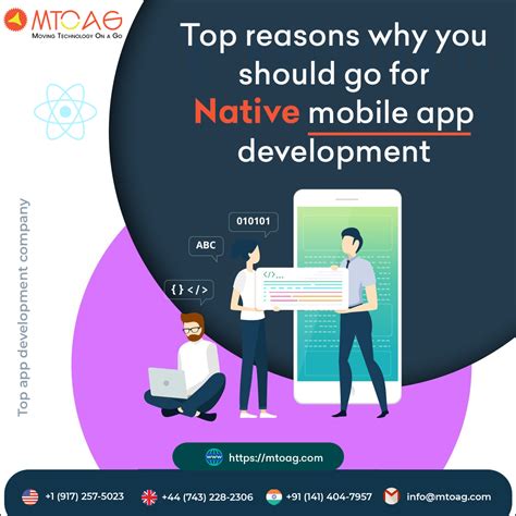 top reasons why you should go for native mobile app development