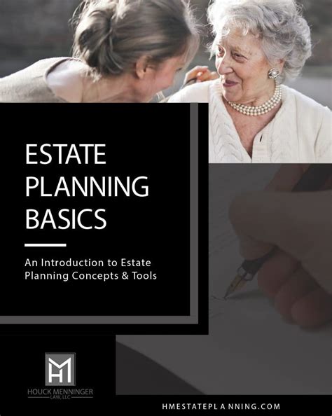 An Introduction To Estate Planning Concepts And Tools Hm Law