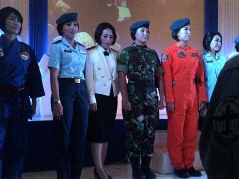 Tarik Minat Wanita Masuk Tni Wanita Angkatan Udara Berlenggang Seperti
