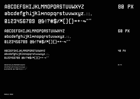 Manolo Mono Typeface