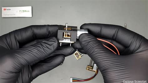 n20 miniature geared motor with as5600 encoder — curious scientist