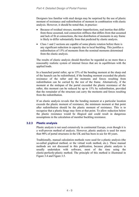 Design Of Portal Frame Structures PDF