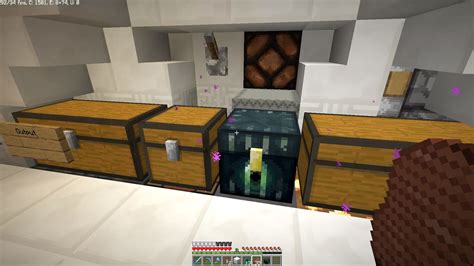 Mass Item Storage Shulker Box Search Engine Rredstone