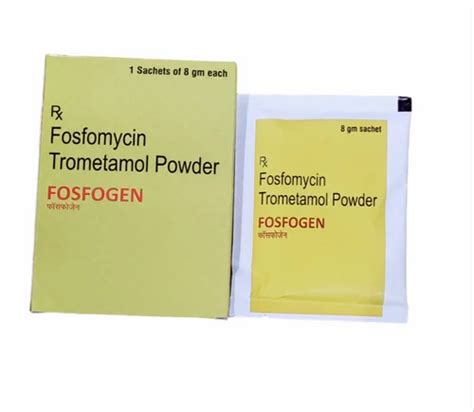 Fosfomycin Powder Packaging Size 8 Gm At ₹ 505 Pack In Jaipur Id