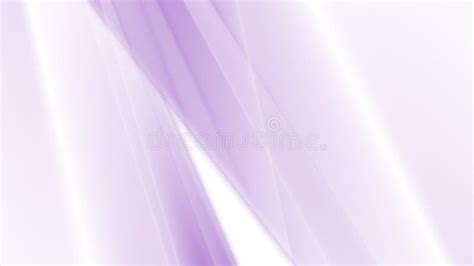 Violet White Smooth Glossy Stripes Abstract Modern Tech Motion