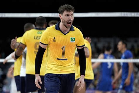 Polônia x Brasil ao vivo no vôlei masculino das Olimpíadas onde assistir