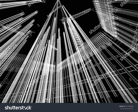 Building Technology Background Stock Illustration 201988408 Shutterstock
