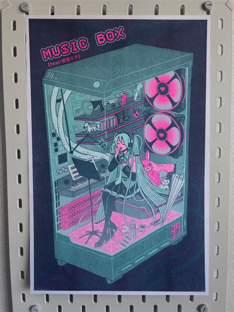Miku Music Box Etsy