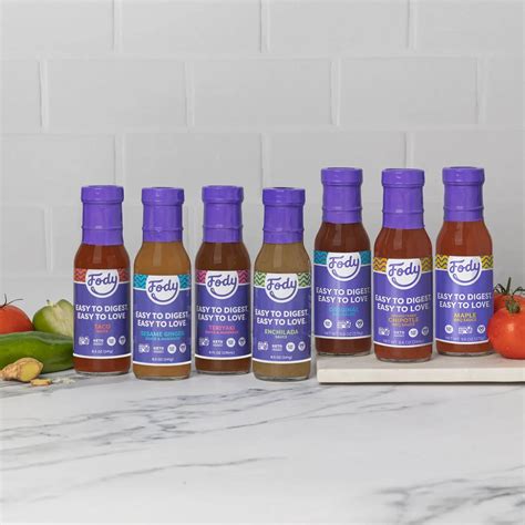 Low Fodmap Sauces And Marinades