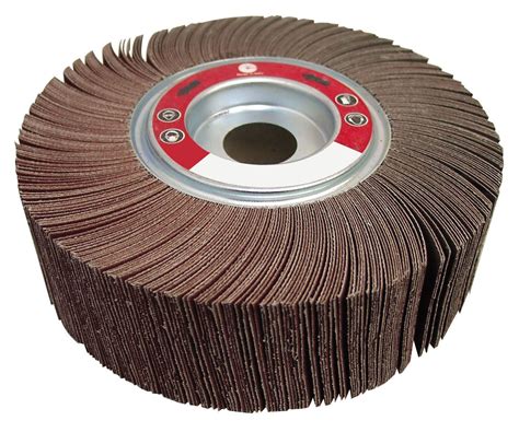 Ruedas mil hojas de núcleo RN Ø Ext 300 mm Espesor 50 mm Núcleo 100 mm Grano 80 Calflex